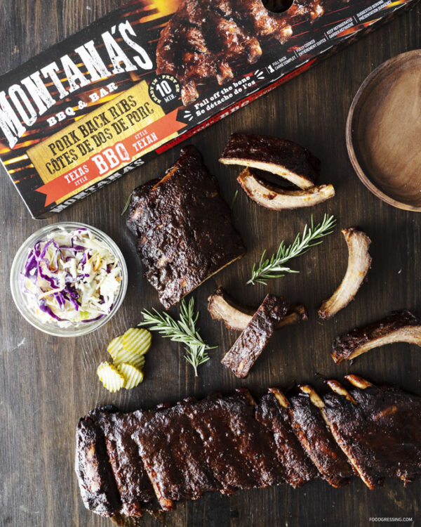 Ready-To-Eat Smoked Ribs by Montana’s in Groceries