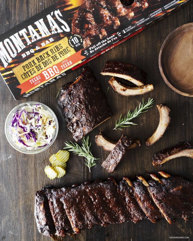 Ready-To-Eat Smoked Ribs by Montana’s in Groceries