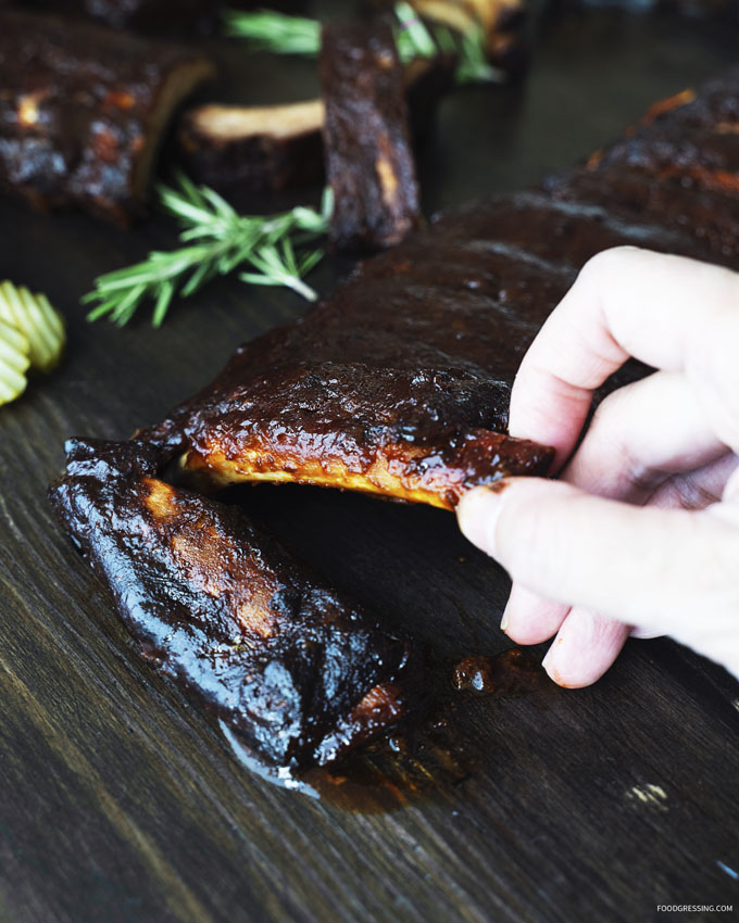 Ready-To-Eat Smoked Ribs by Montana’s in Groceries