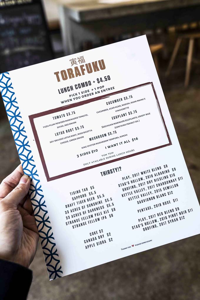 Torafuku launches new Taiwanese-style lunch menu - Foodgressing