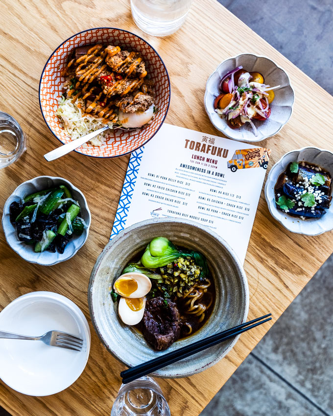 Torafuku launches new Taiwanese-style lunch menu - Foodgressing