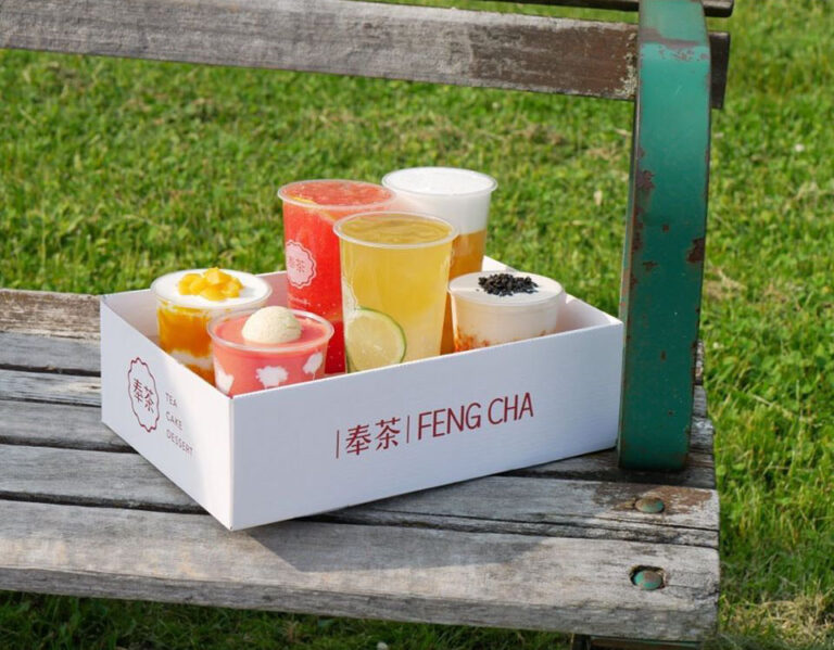 Feng Cha Vancouver: Fresh Fruit Teas with Euro-inspired Breads
