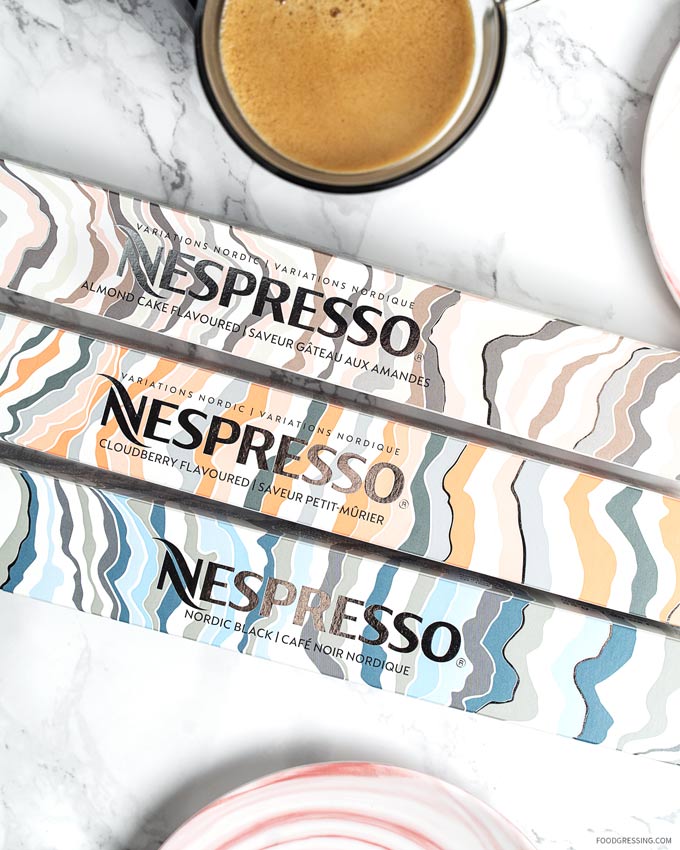 Nespresso Nordic-inspired Festive Collection 2019 - Foodgressing