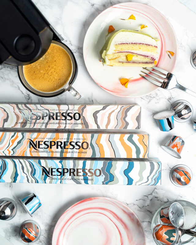 Nespresso Nordic-inspired Festive Collection 2019 - Foodgressing