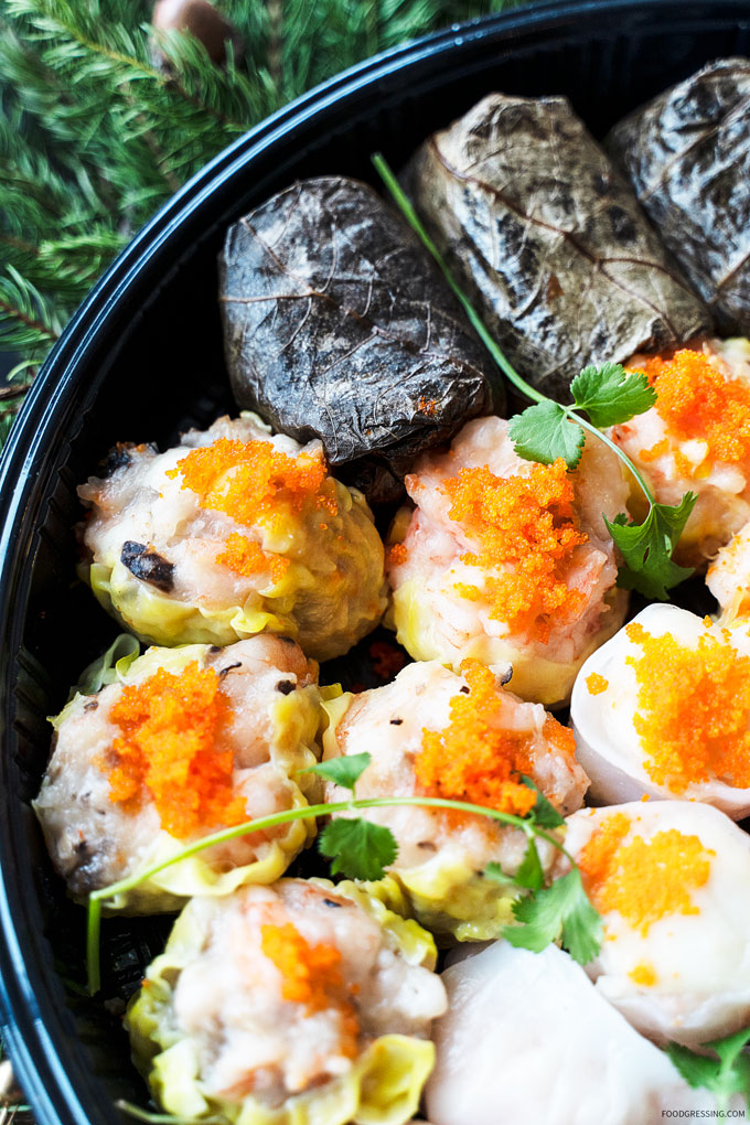 Western Lake Restaurant Party Trays: Dim Sum and more