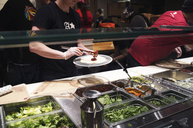 MOD Pizza Seattle Center [Review] - Foodgressing