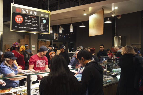 MOD Pizza Seattle Center [Review] - Foodgressing