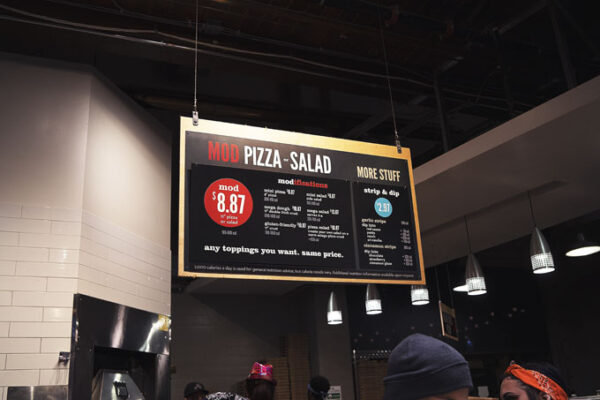 MOD Pizza Seattle Center [Review] - Foodgressing