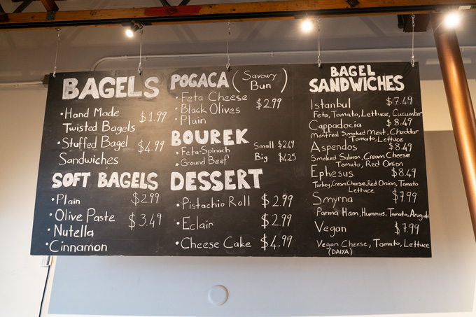 Smith's Bagelry: Turkish- Canadian Bagelry in Vancouver - Foodgressing