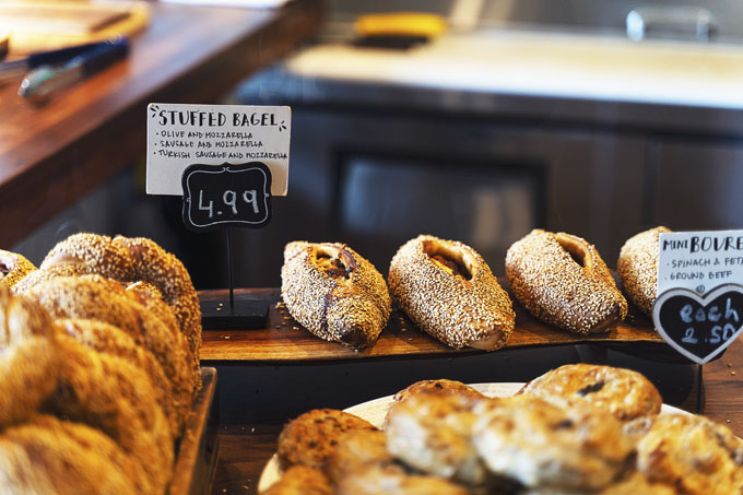 Smith's Bagelry: Turkish- Canadian Bagelry in Vancouver - Foodgressing