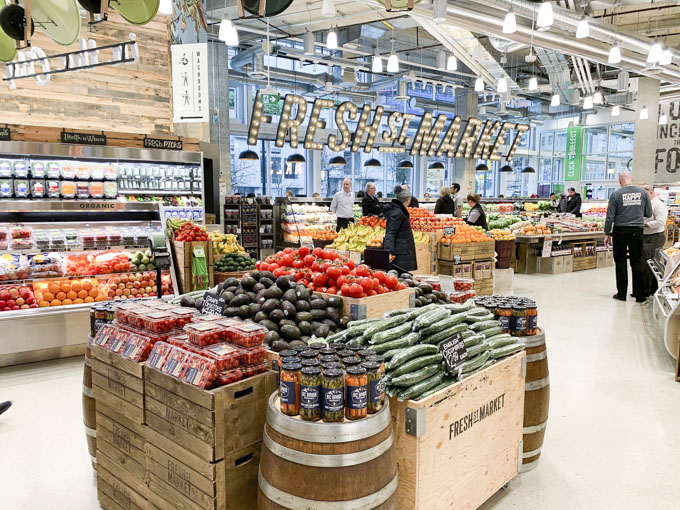 Fresh St Market at Vancouver House Now Open - Foodgressing