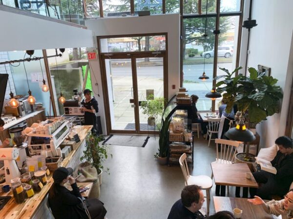 R Ki Coffee Lab: New Richmond Coffee House with Housemade Desserts