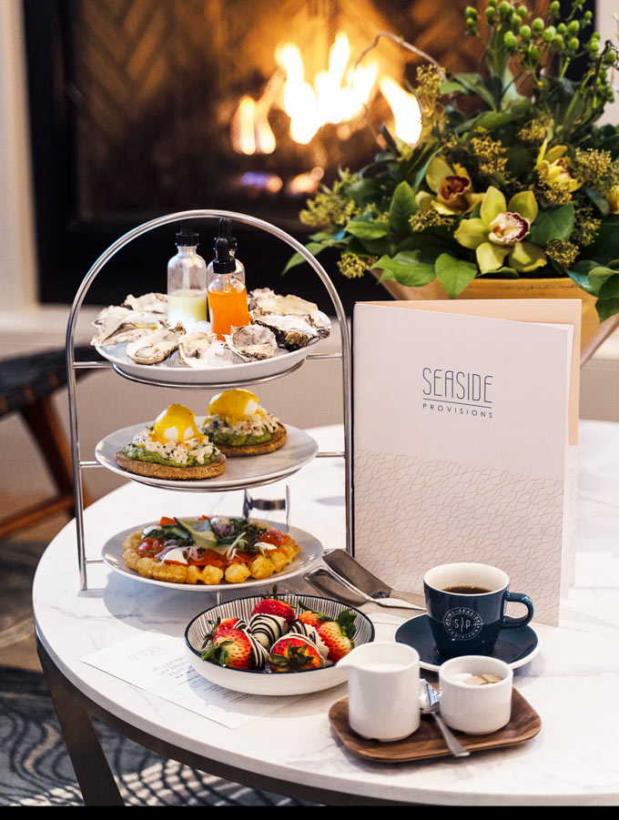 Seaside Provisions: Valentine's Day Brunch Tower - Foodgressing