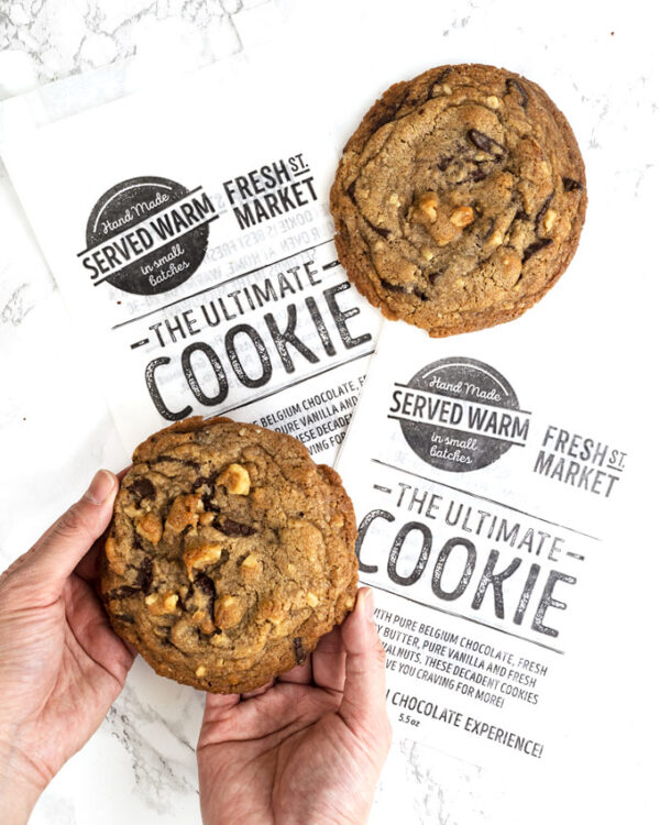 Frest St. Market: The Ultimate Cookie [Review] - Foodgressing