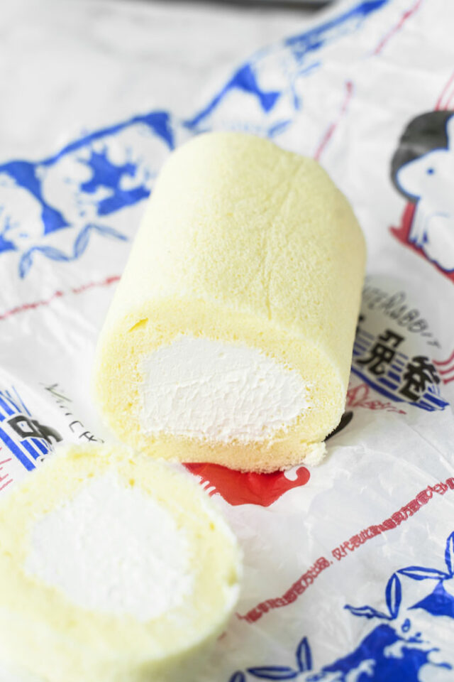 White Rabbit Creamy Candy Cake Roll: Taste, Price [Review]