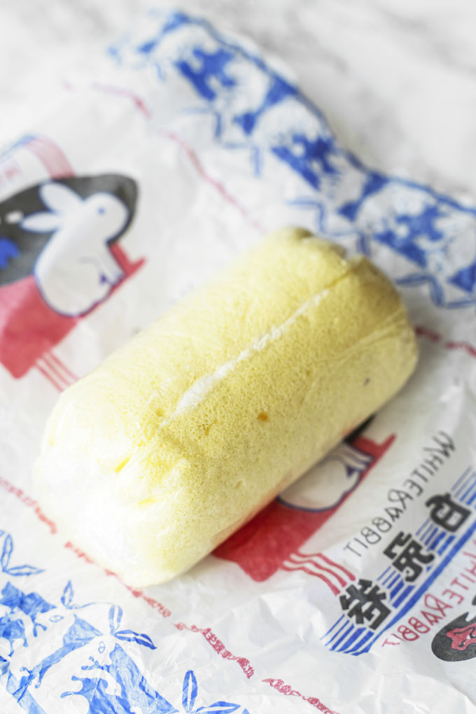 White Rabbit Creamy Candy Cake Roll: Taste, Price [Review]