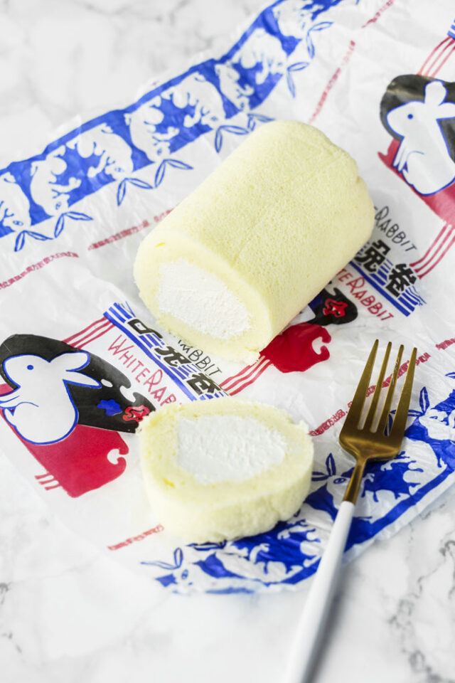 White Rabbit Creamy Candy Cake Roll: Taste, Price [Review]