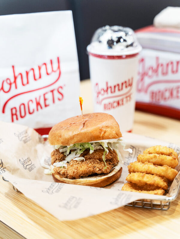 Johnny Rockets Canada Social Media Exclusive: Honey Garlic Crispy Chicken