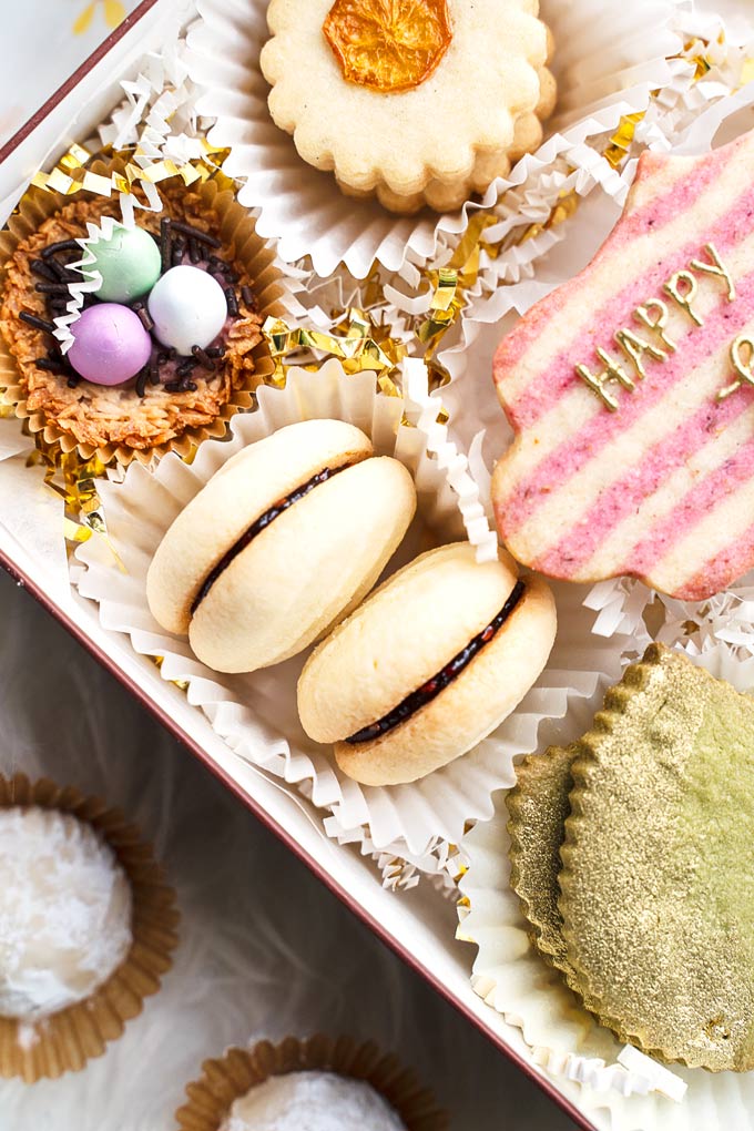 What's in Soirette's Easter Cookie Gift Box 2020 - Foodgressing