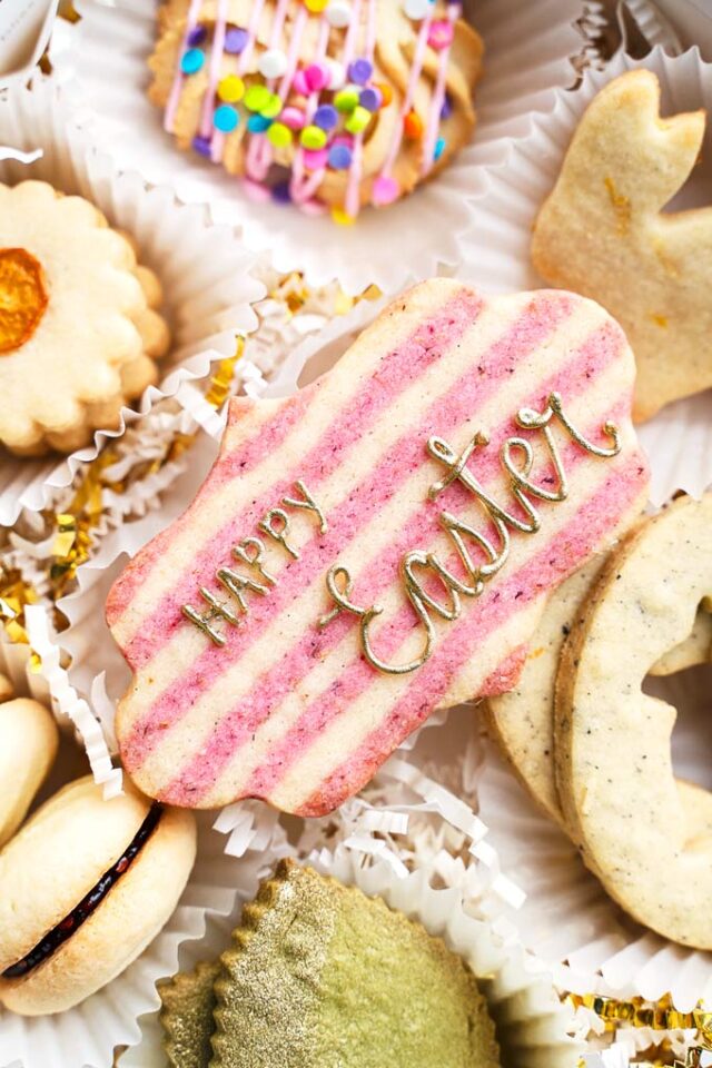 What's in Soirette's Easter Cookie Gift Box 2020 - Foodgressing