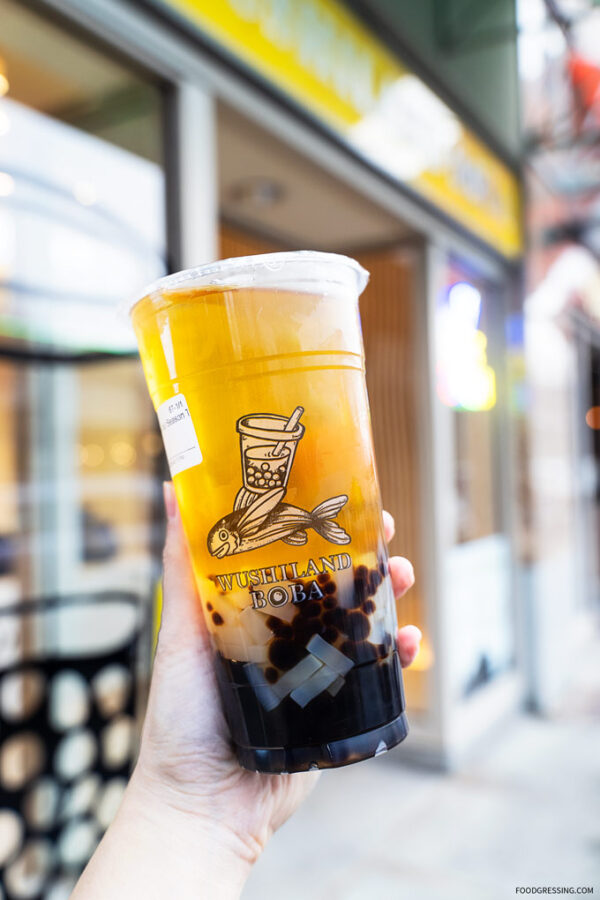 Wushiland Boba Richmond 50 Lan (50嵐): Menu, Top Drinks [Review]