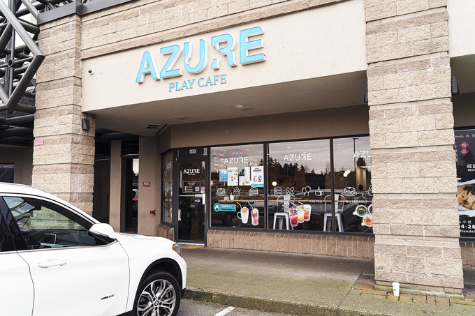 Azure Play Cafe in Richmond: Family-Friendly + Souffle Pancakes