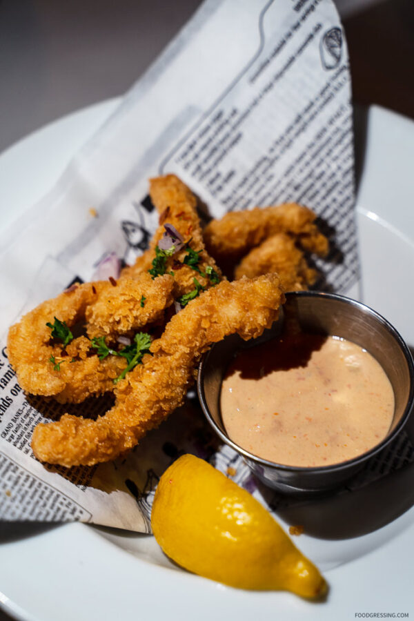 Joe Fortes Launches New Happy Hour Menu [March 2020] - Foodgressing