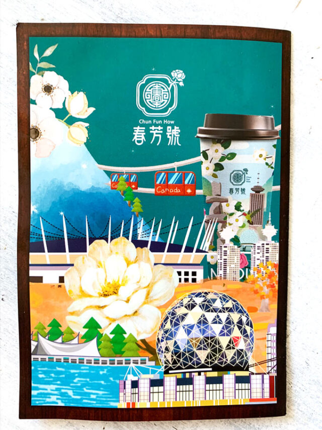 Chun Fun How Vancouver 春芳號: Signature Drinks, Menu - Foodgressing