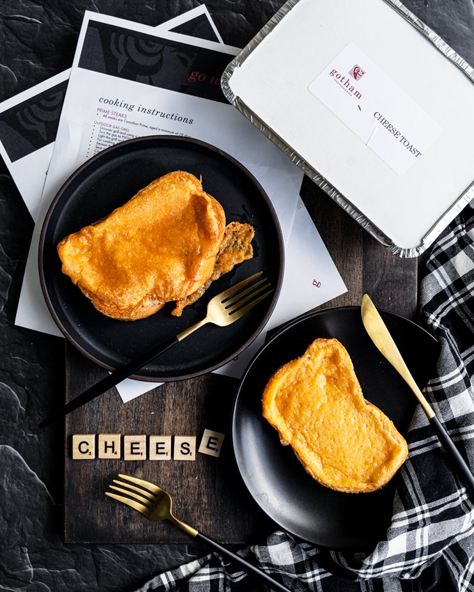 Gotham Steakhouse Takeout: Legendary Cheese Toast | Foodgressing