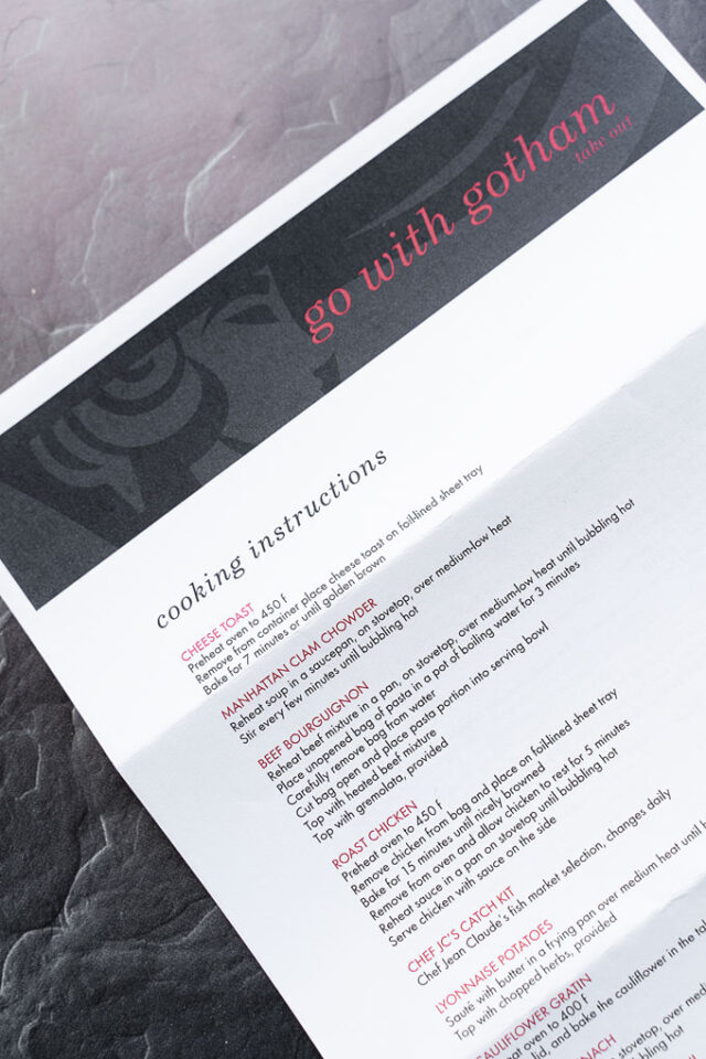 Gotham Steakhouse Takeout: Legendary Cheese Toast | Foodgressing