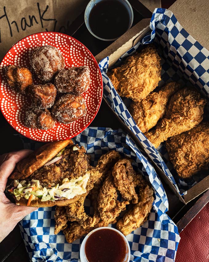 New Vancouver Fried Chicken Joint: Chimec on Denman - Foodgressing