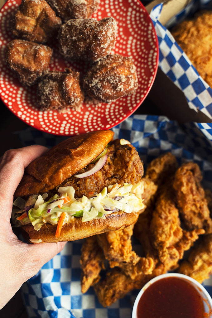 New Vancouver Fried Chicken Joint: Chimec on Denman - Foodgressing