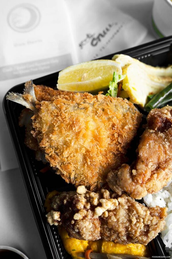 Guu Davie offering Bento Boxes for Take-Out Menu - Foodgressing