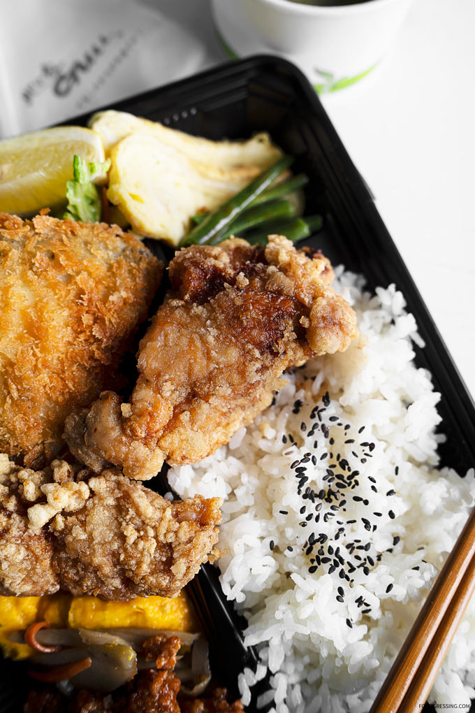Guu Davie offering Bento Boxes for Take-Out Menu - Foodgressing
