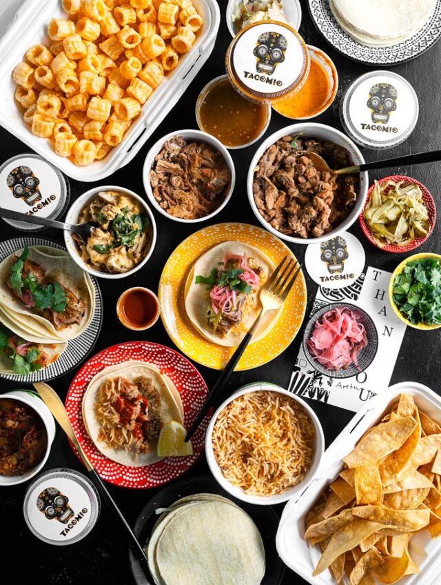 Tacomio Vancouver DIY Taco Kit is the best deal in town - Foodgressing