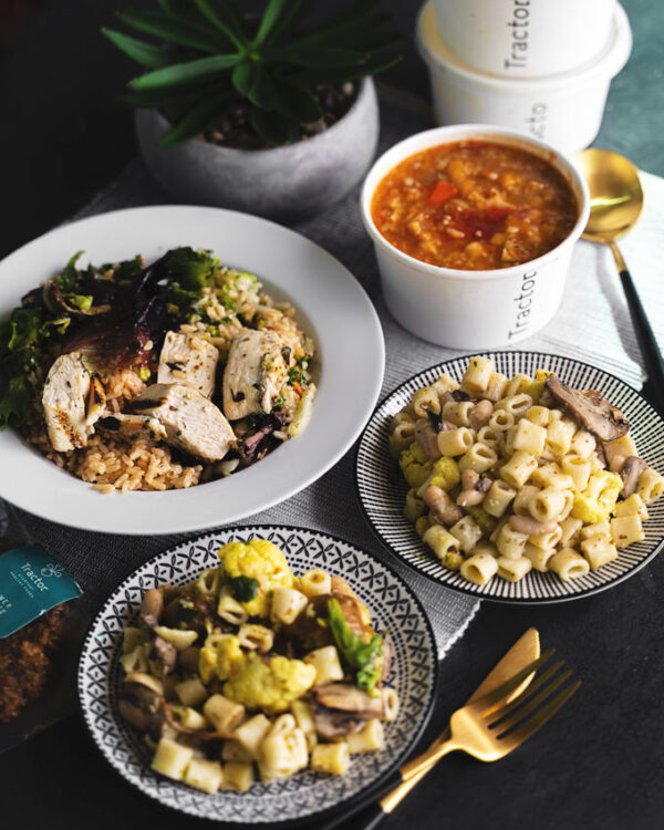 Tractor Foods Open for Takeout & Delivery - Foodgressing