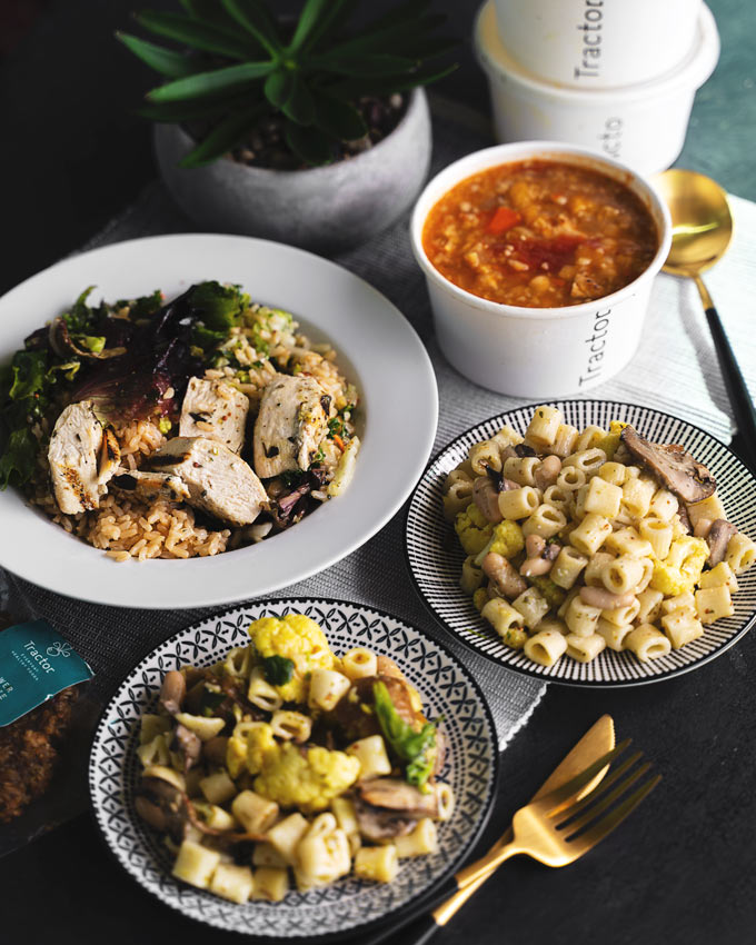 Tractor Foods Open for Takeout & Delivery - Foodgressing