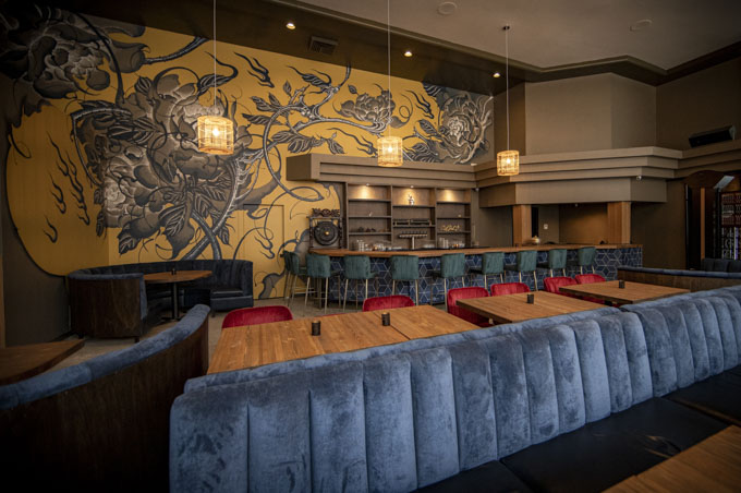 Cold Tea Restaurant Vancouver: All-Day Dim Sum Menu, Interior