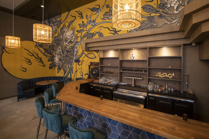 Cold Tea Restaurant Vancouver: All-Day Dim Sum Menu, Interior