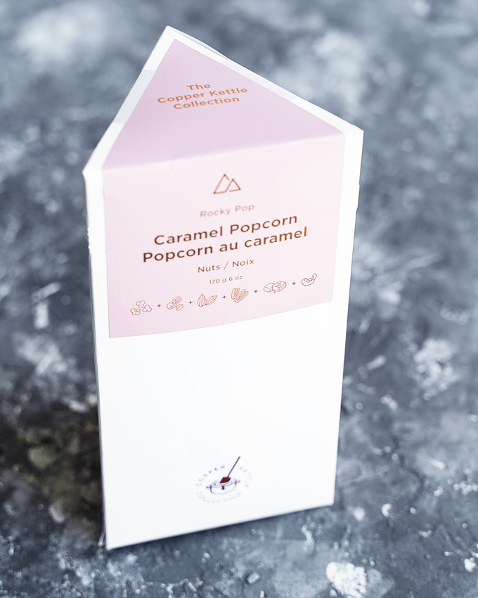 Rocky Mountain Chocolate: Rocky Reserve Box, Caramel Rocky Pop