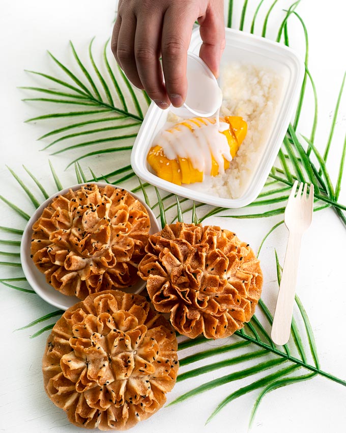CHAO + PAN: Lotus Cookies and Thai Mango Sticky Rice - Foodgressing