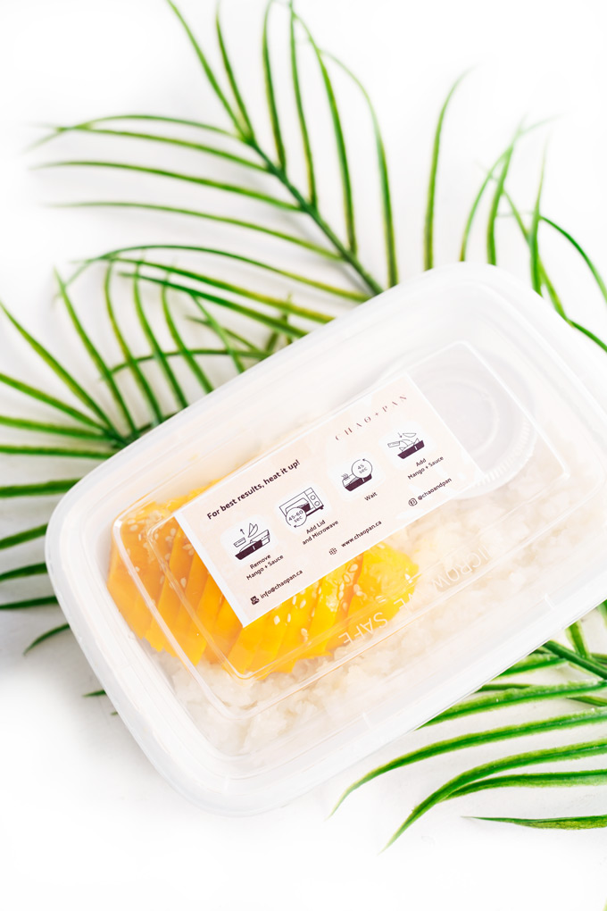 CHAO + PAN: Lotus Cookies and Thai Mango Sticky Rice - Foodgressing