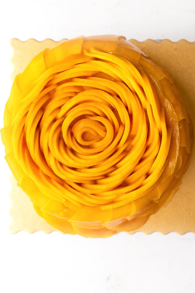 Where to get a Mango Cake in Metro Vancouver - Foodgressing