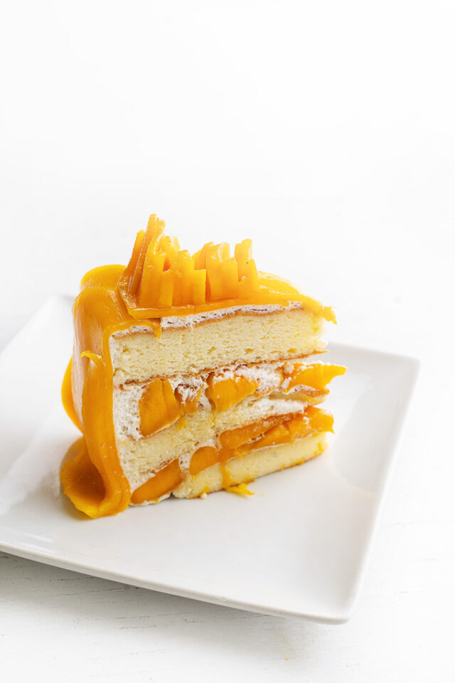 Where to get a Mango Cake in Metro Vancouver - Foodgressing