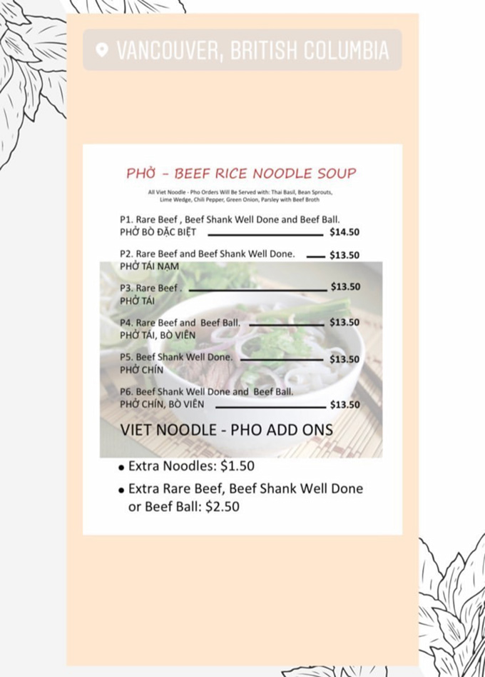 Pho 555: New Vietnamese Beef Pho Eatery on Denman - Foodgressing