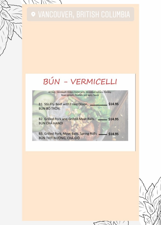 Pho 555: New Vietnamese Beef Pho Eatery on Denman - Foodgressing