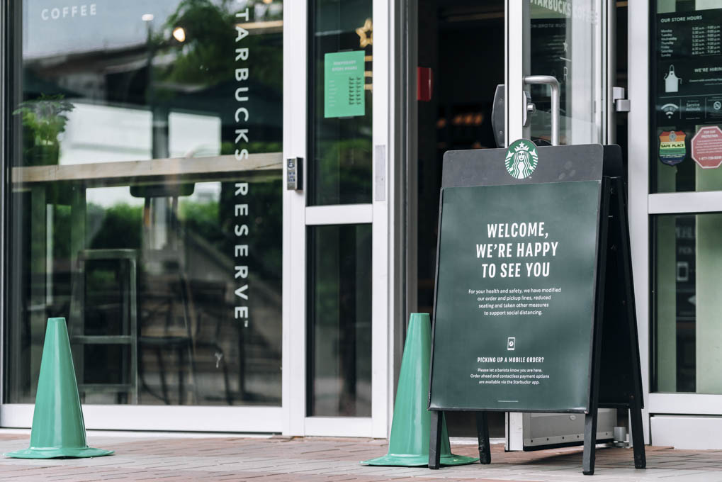 Starbucks Reopening: What Dining-in at Starbucks Now Looks Like