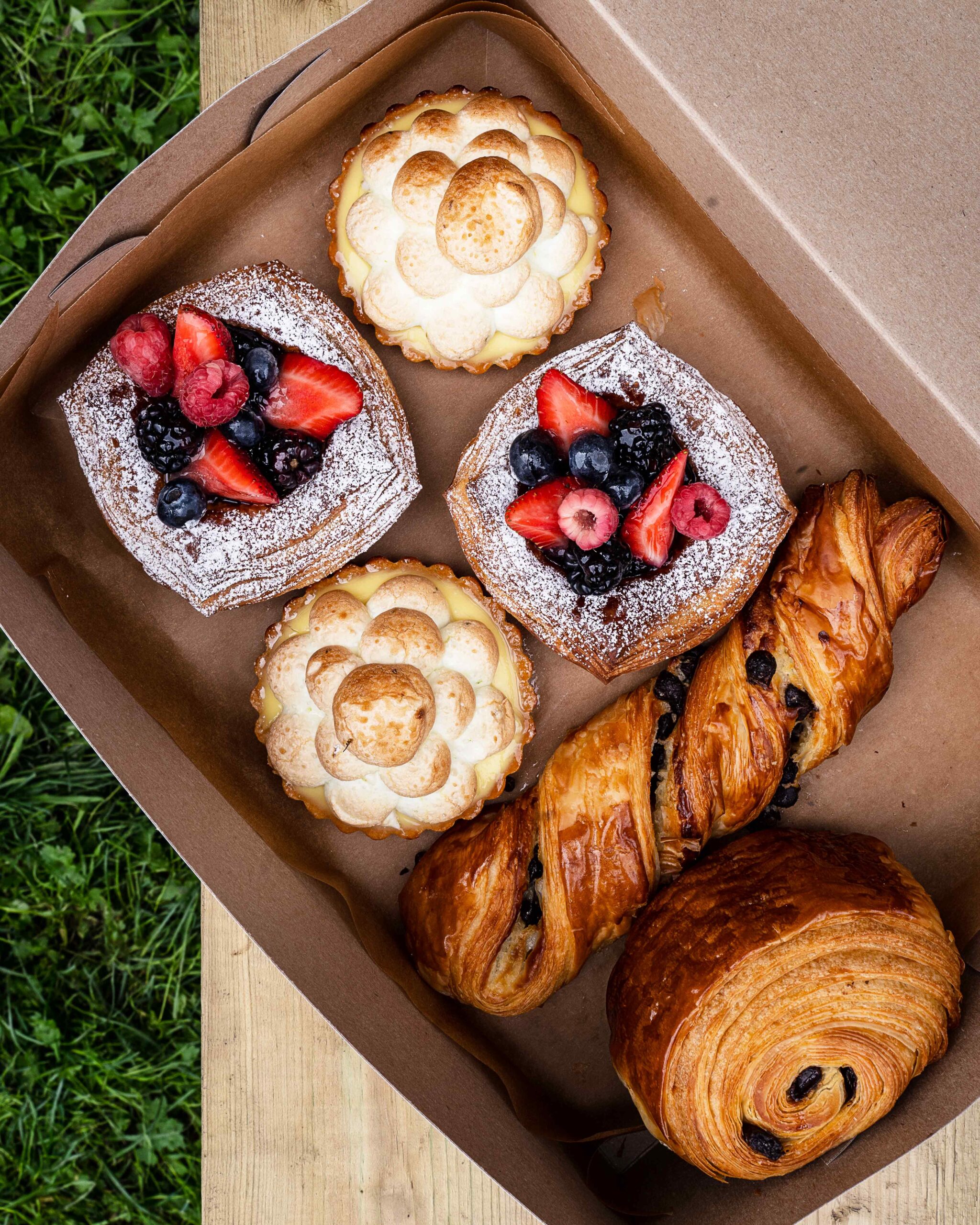 Steve's Gourmet Foods at Coho Commissary: Croissants, Treats