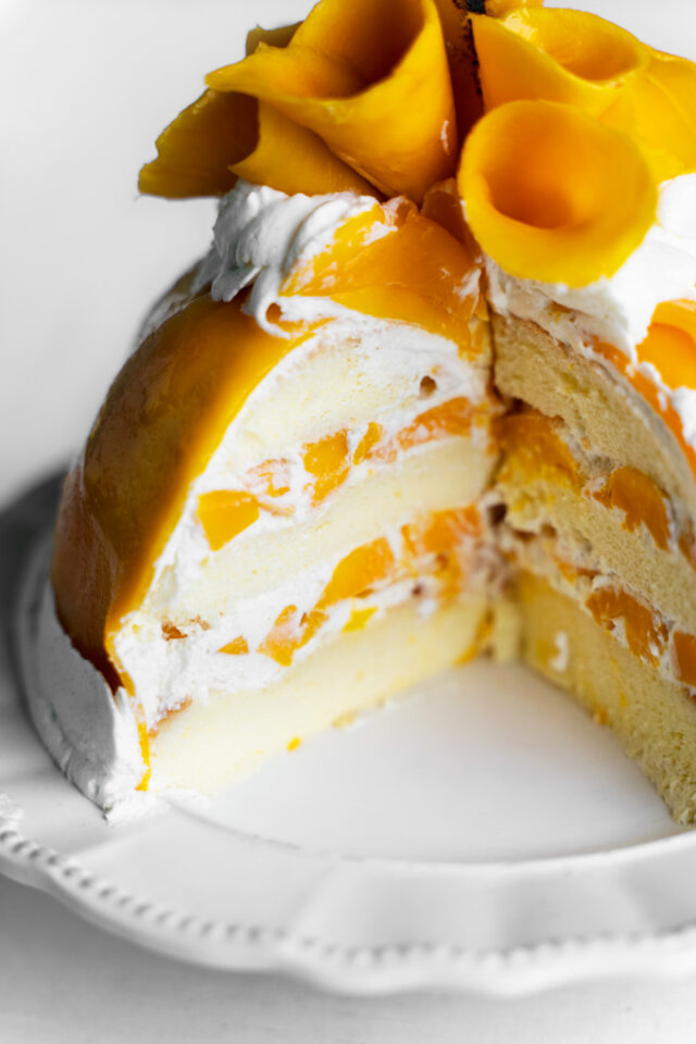Where to get a Mango Cake in Metro Vancouver - Foodgressing