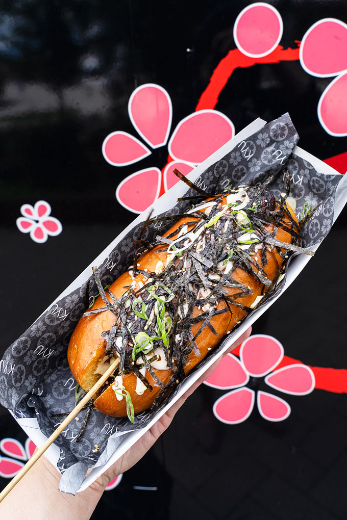 Kyu Grill: Vancouver Food Truck Serving Japanese-Hawaiian Sandwiches